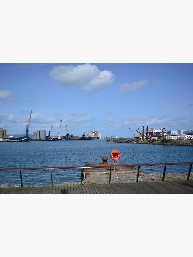 "Dock" Sticker for Sale by Lasealverde | Redbubble