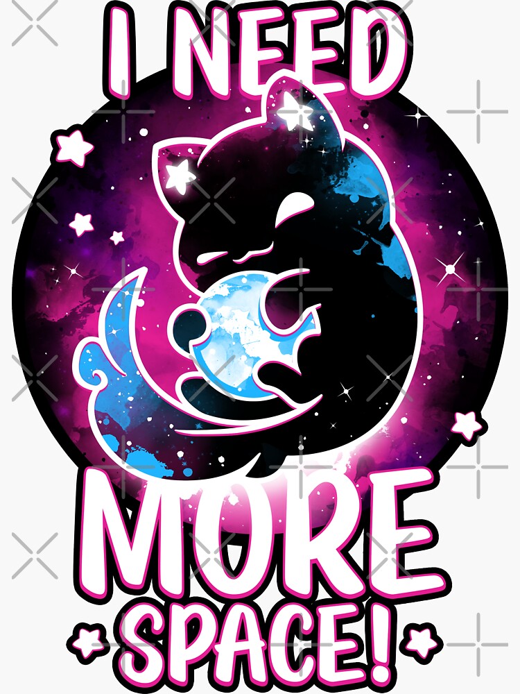 "Asking for the Universe - Evil Greedy Cat" Sticker for Sale by ...