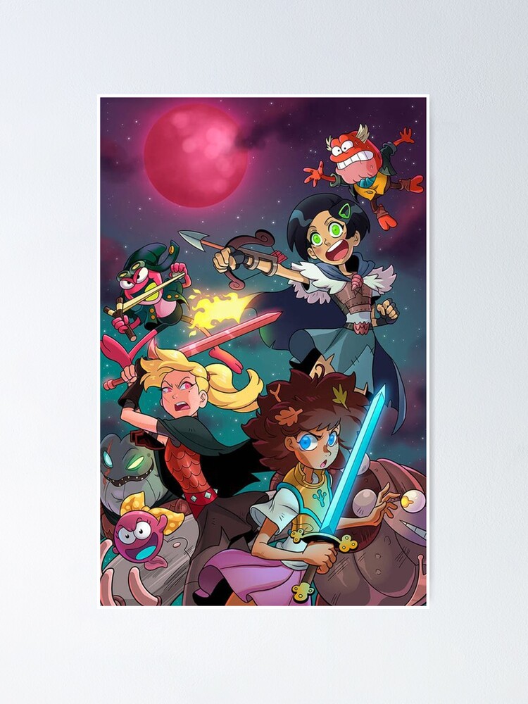 "Amphibia True Colors Poster" Poster for Sale by vivanellyz | Redbubble