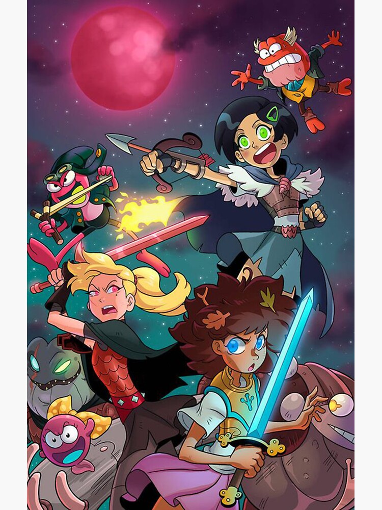 "Amphibia True Colors Poster" Sticker by vivanellyz | Redbubble