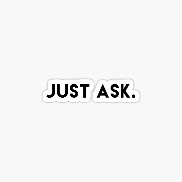 Just Ask Logo