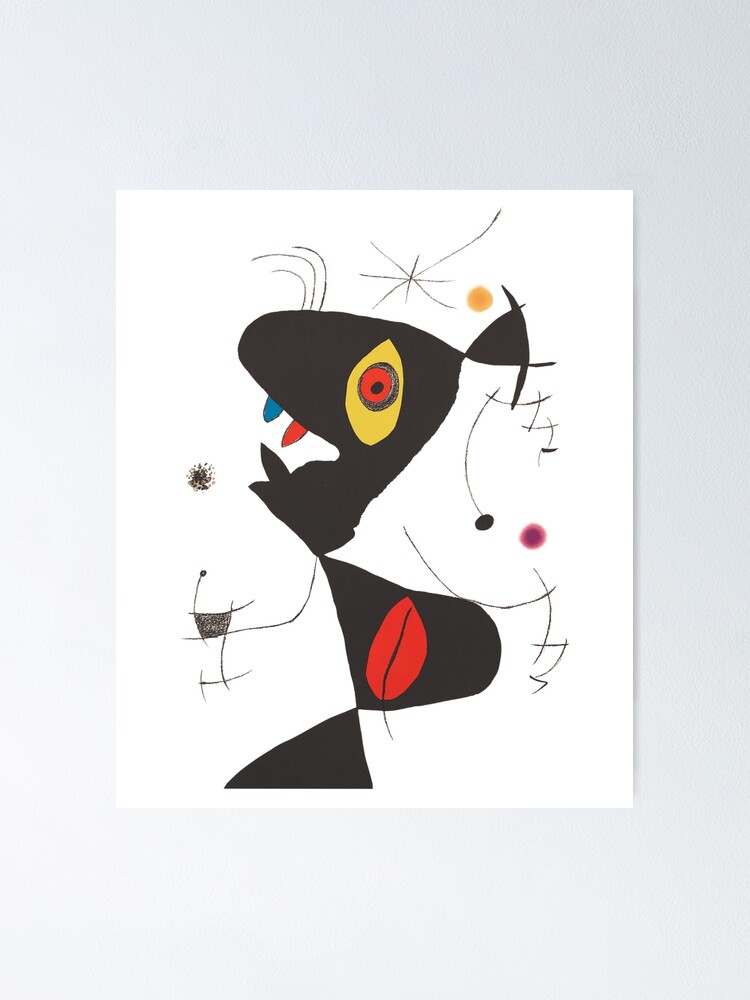 "Miro Print Art, Miro Poster, Joan Miro Printed Art, Miro Wall Art ...