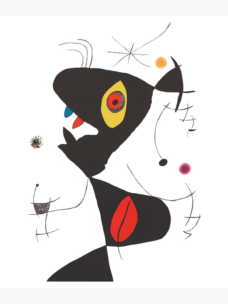 "Miro Print Art, Miro Poster, Joan Miro Printed Art, Miro Wall Art ...