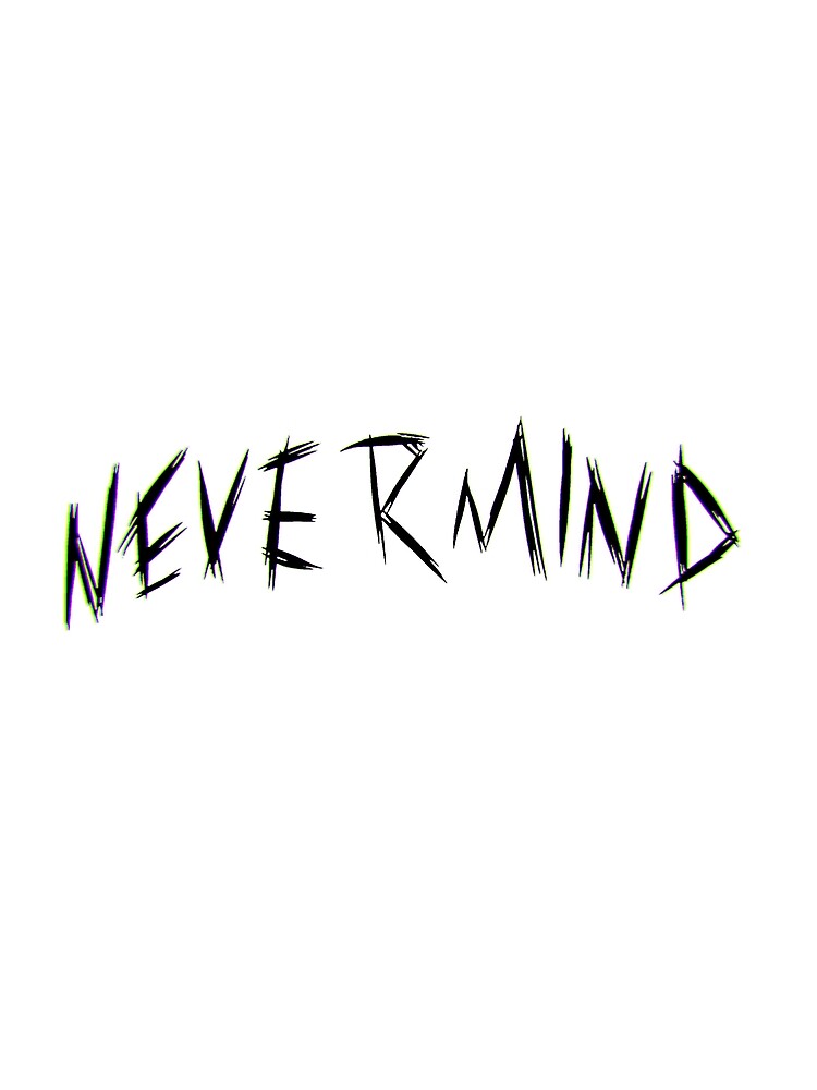 "Jimin's tattoo – Nevermind" Poster for Sale by ryuart06 | Redbubble