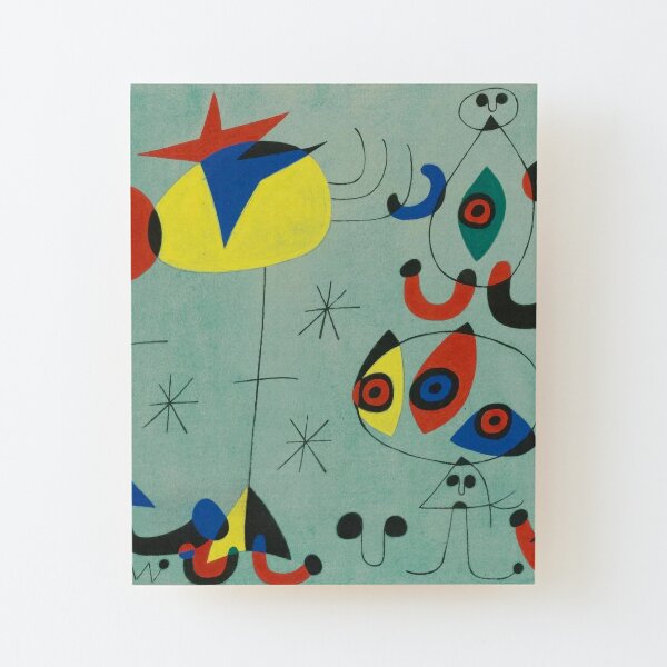 "Miro Print Art, Miro Poster, Joan Miro Printed Art, Miro Wall Art ...