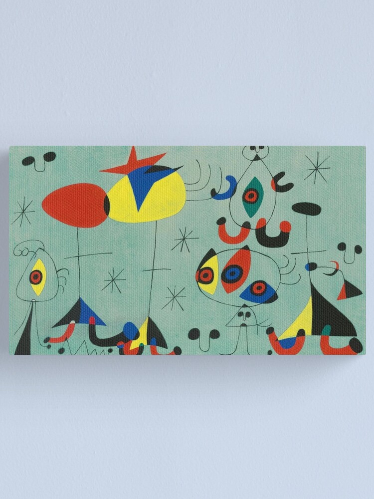 "Miro Print Art, Miro Poster, Joan Miro Printed Art, Miro Wall Art ...
