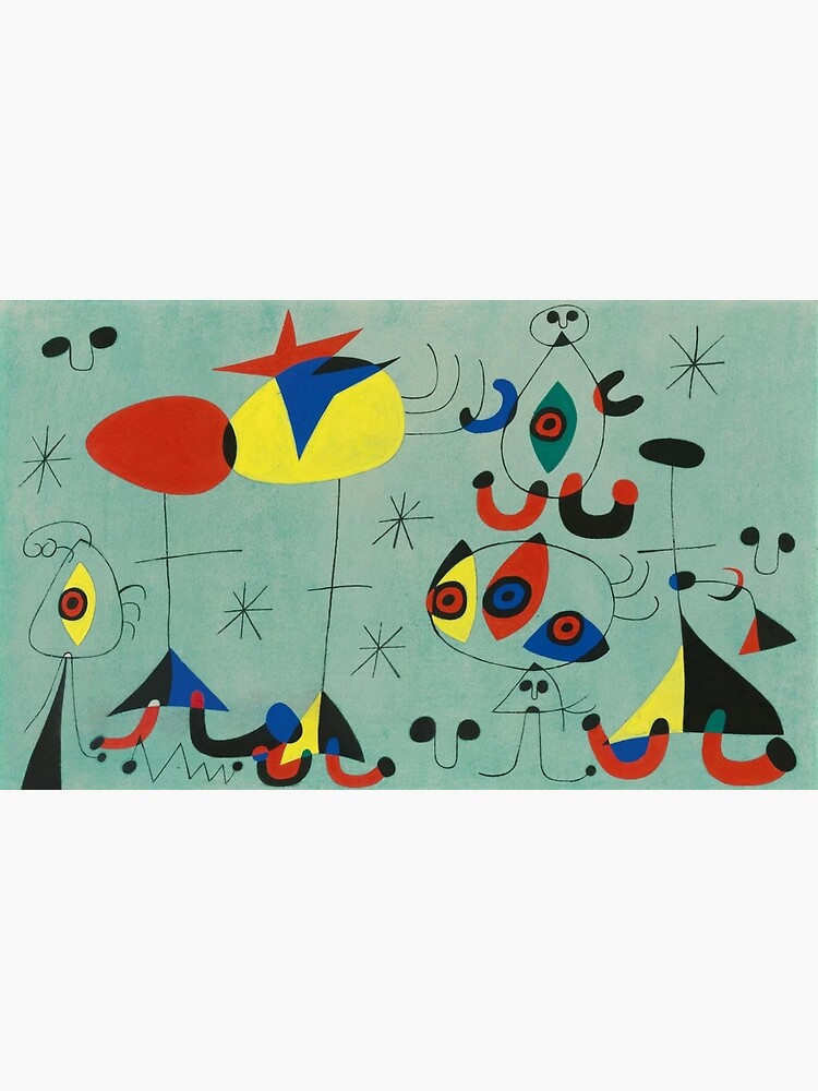 "Miro Print Art, Miro Poster, Joan Miro Printed Art, Miro Wall Art ...
