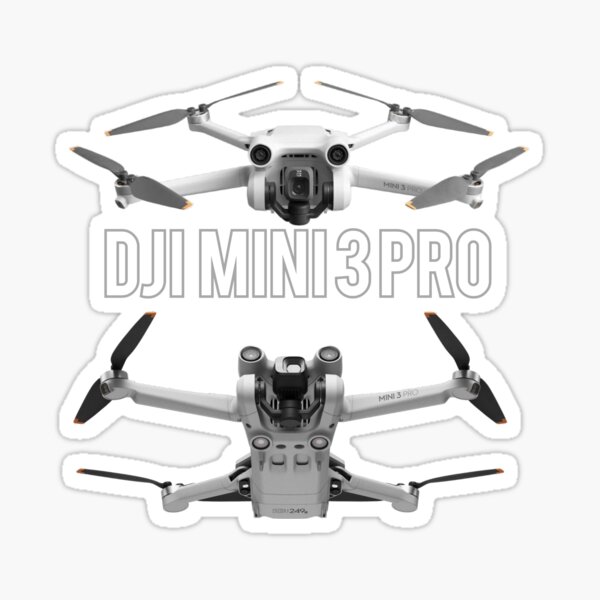 "DJI Mini 3 Pro" Sticker for Sale by kevsphotos2008 | Redbubble