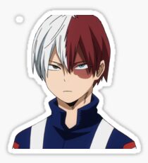 Todoroki Stickers | Redbubble