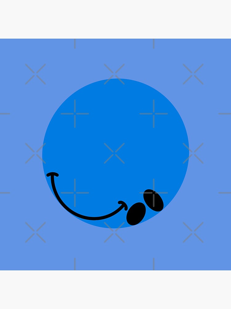 "preppy fallen smiley face" Poster for Sale by elizabethpivec | Redbubble