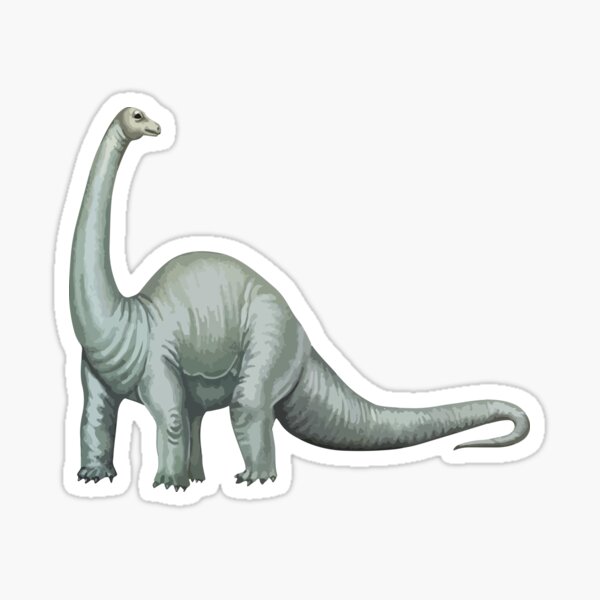 "Vulcanodon Dinosaur" Sticker for Sale by ElMuchachon | Redbubble