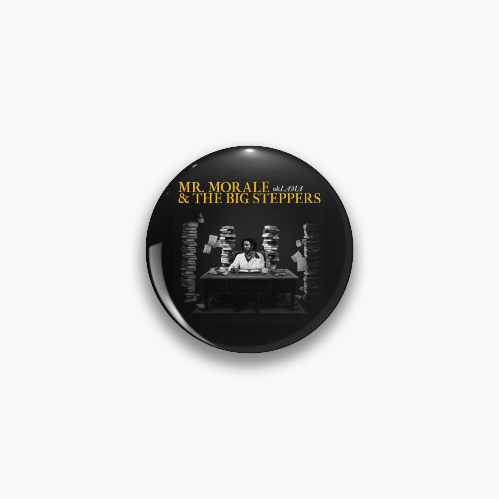 Kendrick Lamar Mr. Morale Oklama Tour 2022 Pin Button Starting at $1.70 ...
