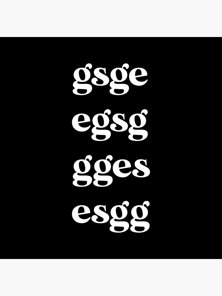 "Scrambled Eggs Rebus Puzzle" Poster for Sale by IrrelephantTees ...