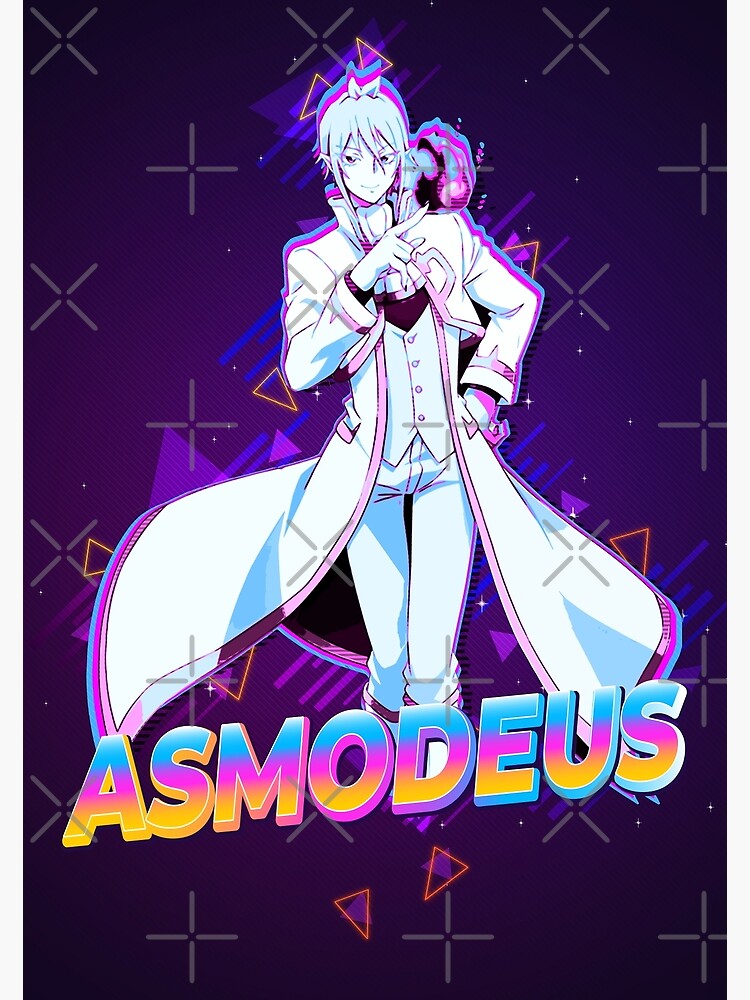 "Asmodeus Alice | Mairimashita Iruma kun" Poster for Sale by ...