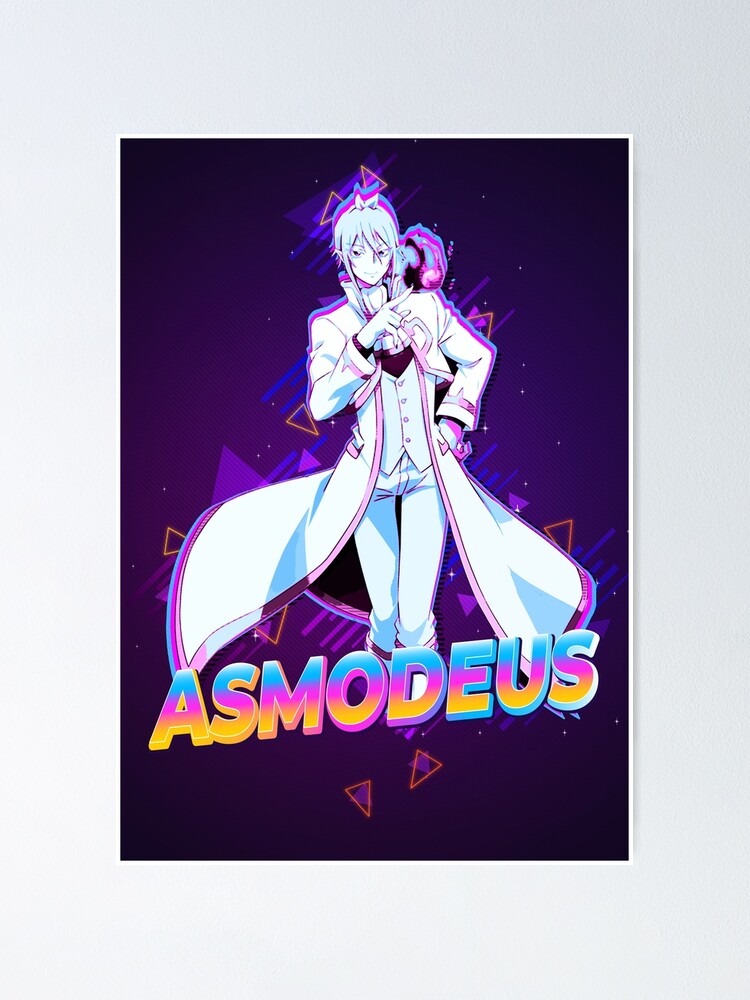 "Asmodeus Alice | Mairimashita Iruma kun" Poster for Sale by ...