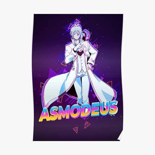 "Asmodeus Alice | Mairimashita Iruma kun" Poster for Sale by ...