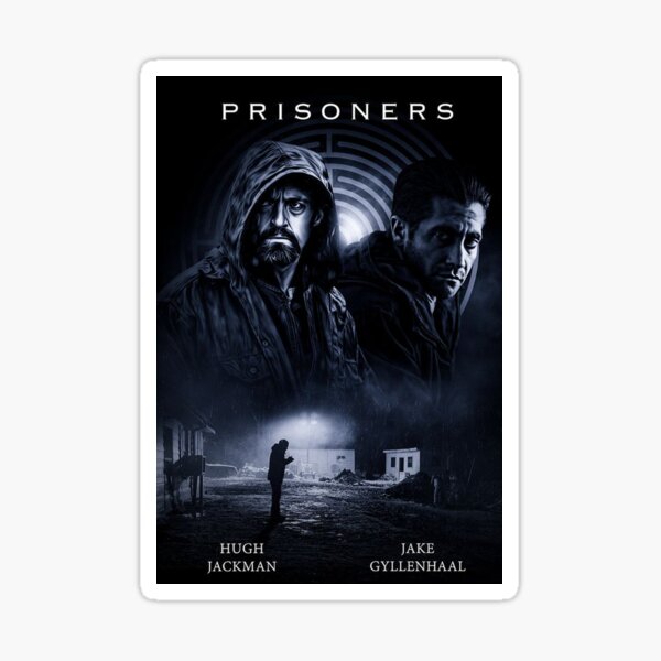 "Prisoners movie" Sticker by AllureArto | Redbubble