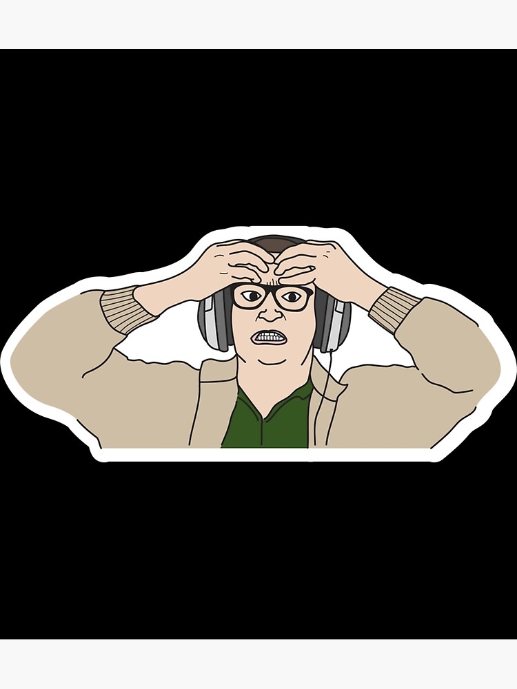 "I Think You Should Leave Sticker" Poster for Sale by dorait3du7 ...