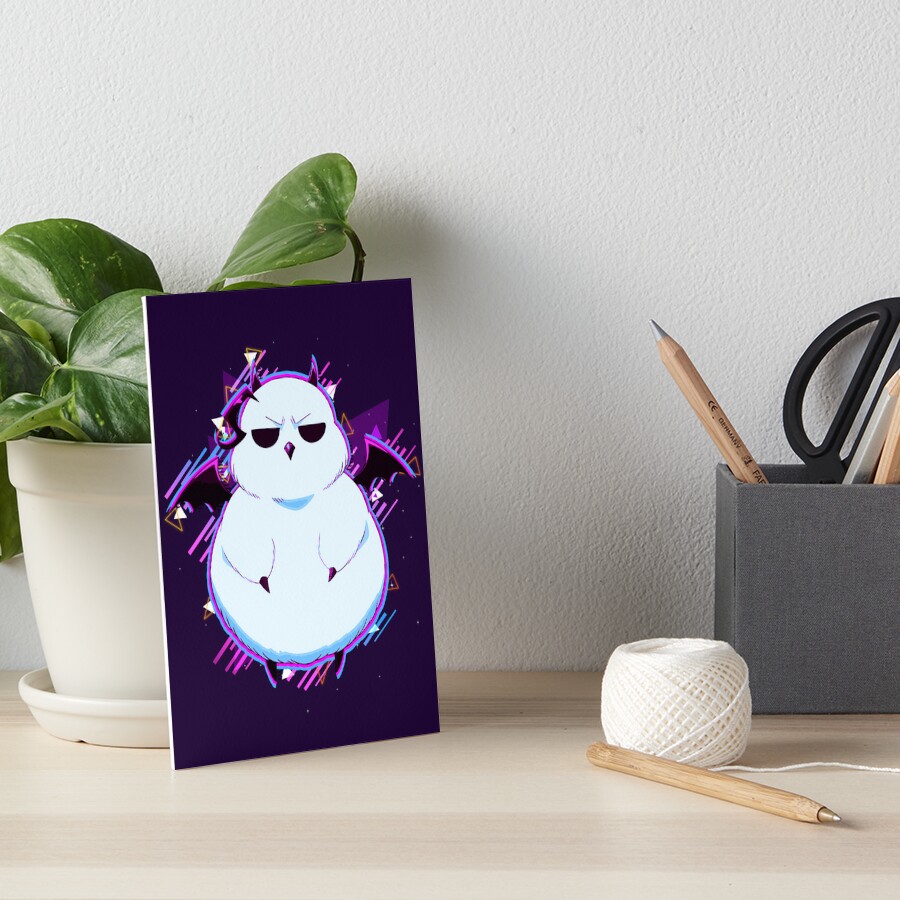 "Naberius Kalego | Mairimashita Iruma kun" Art Board Print for Sale by ...