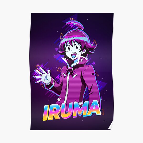 "Iruma Suzuki | Mairimashita Iruma kun" Poster for Sale by HypeAnimetd ...