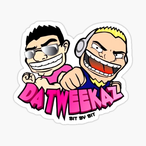 "Best Seller - Da Tweekaz Logo Merchandise" Sticker by theGOT | Redbubble