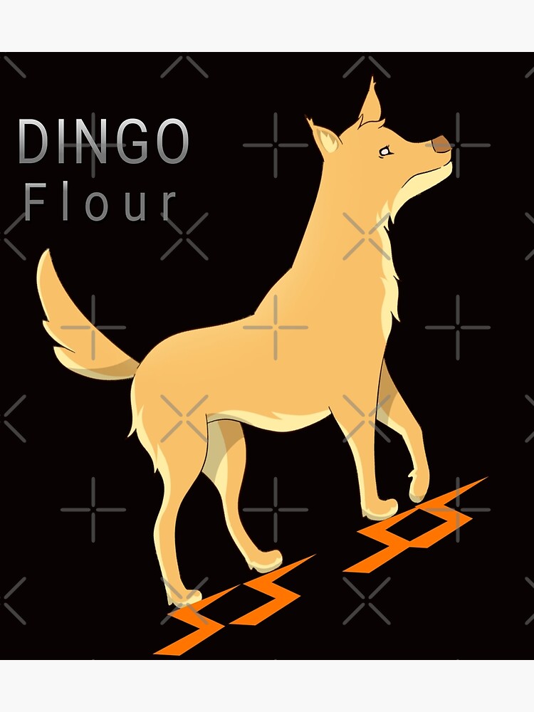 "Dingo Flour - trending funny on demand 2022" Poster for Sale by ...