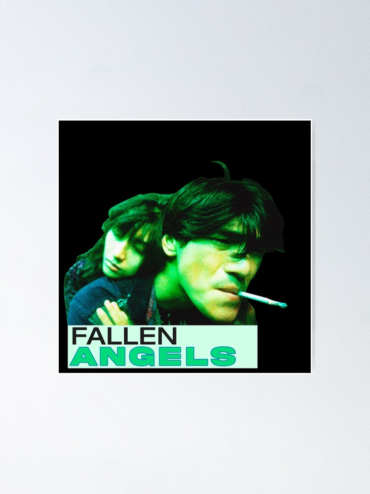 "Fallen Angels Wong Kar-wai Takeshi Kaneshiro Michelle Reis Sticker ...