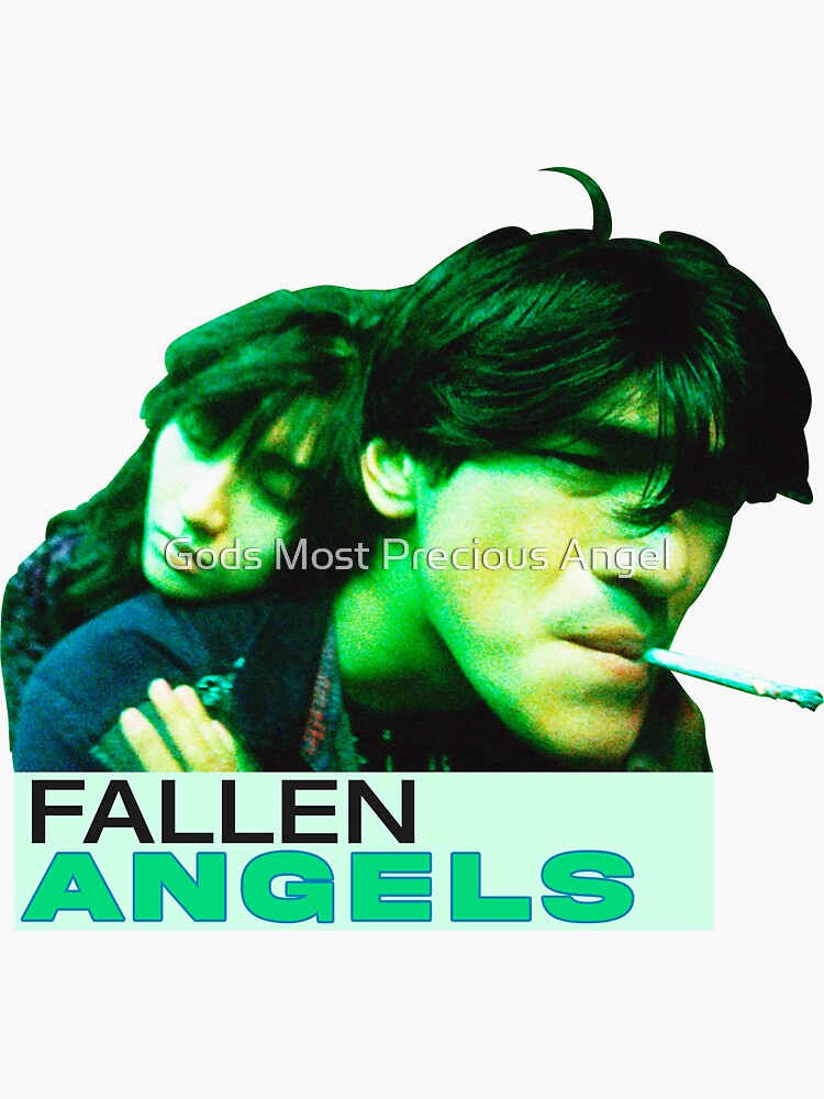 "Fallen Angels Wong Kar-wai Takeshi Kaneshiro Michelle Reis Sticker ...