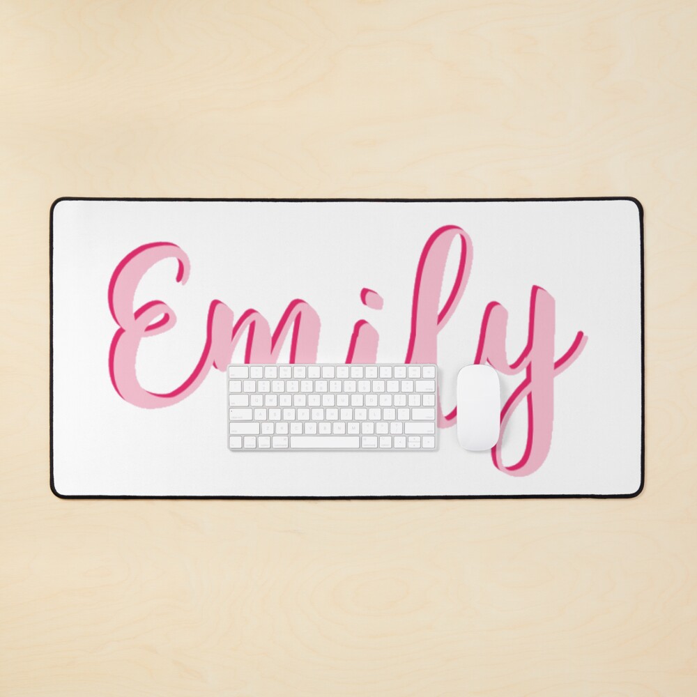 "Emily" Sticker for Sale by radiantdark | Redbubble