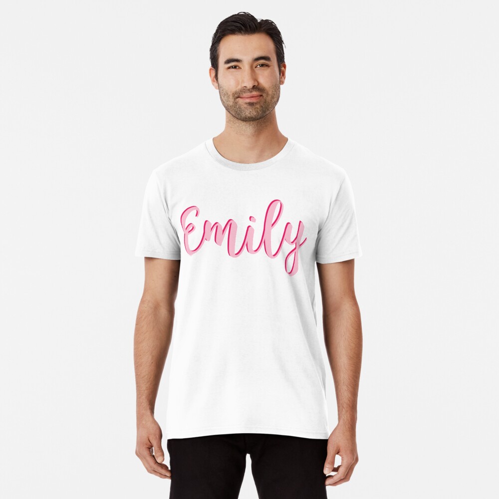 "Emily" Sticker for Sale by radiantdark | Redbubble