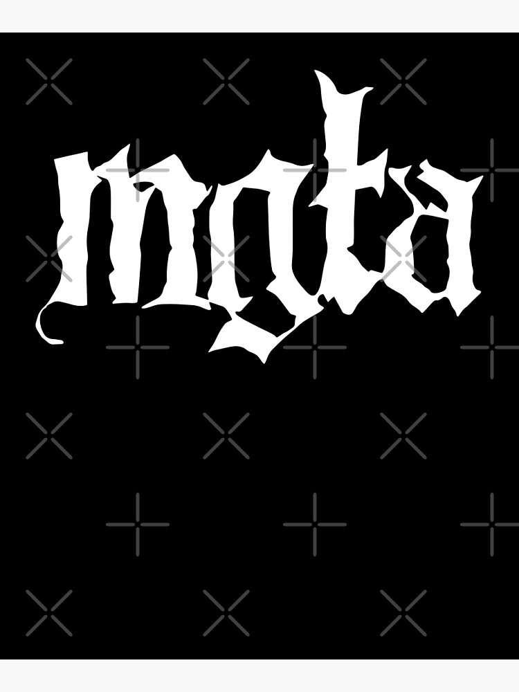 "Mgla Band Logo" Poster for Sale by Terranceiu12 | Redbubble