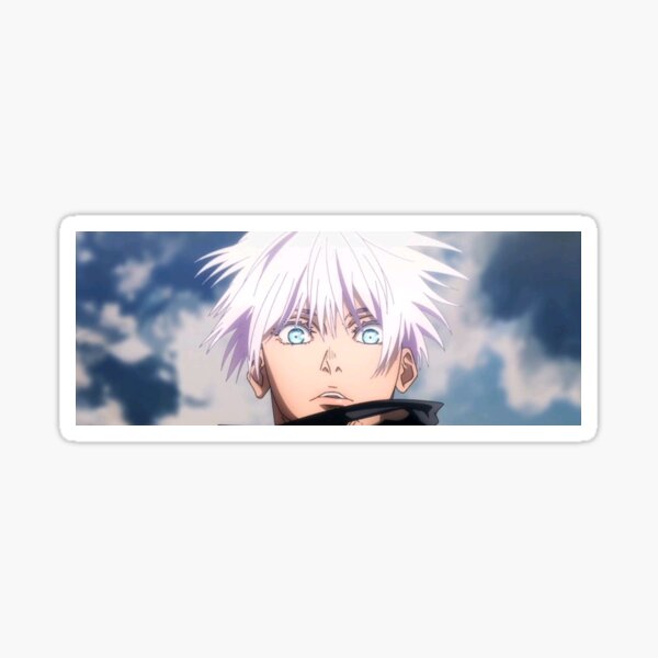 "satoru gogo" Sticker for Sale by deeb18 | Redbubble