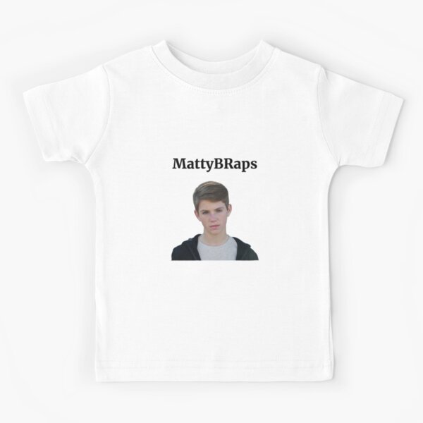 "MattyBRaps " Kids T-Shirt for Sale by shirtdude13 | Redbubble
