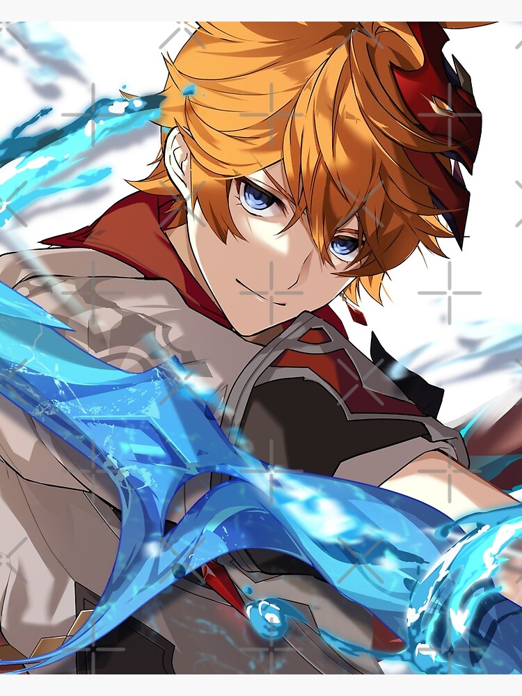 Póster «Childe Tartaglia Fatui Genshin Impact Snezhnaya» de ...