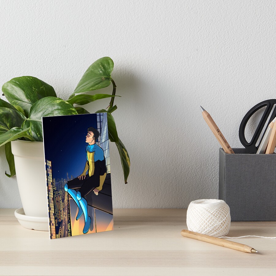 "reflecting " Sticker for Sale by CrisMakesStuff | Redbubble