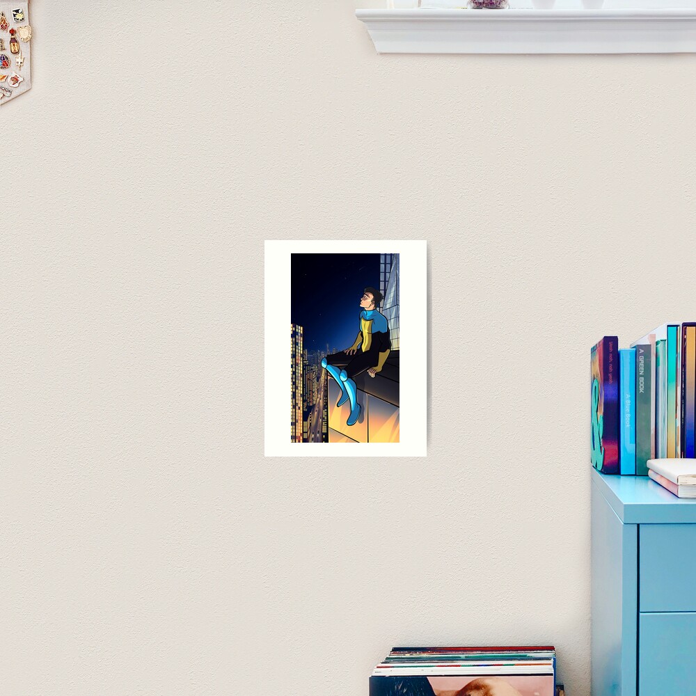 "reflecting " Sticker for Sale by CrisMakesStuff | Redbubble