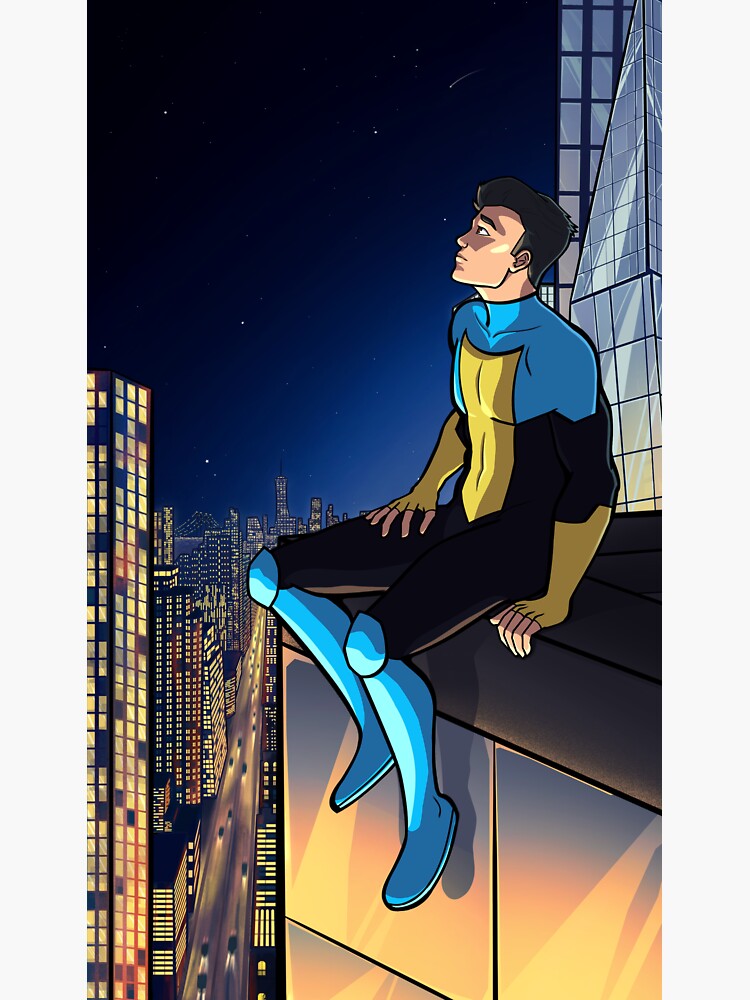 "reflecting " Sticker for Sale by CrisMakesStuff | Redbubble