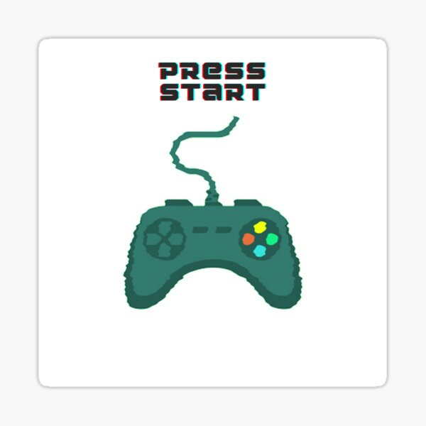 "Cool Controler " Sticker for Sale by fashion41 | Redbubble