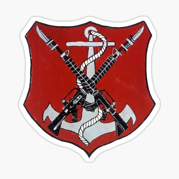 "Escudo Armada de México Sector Naval - Marino" Sticker by ...