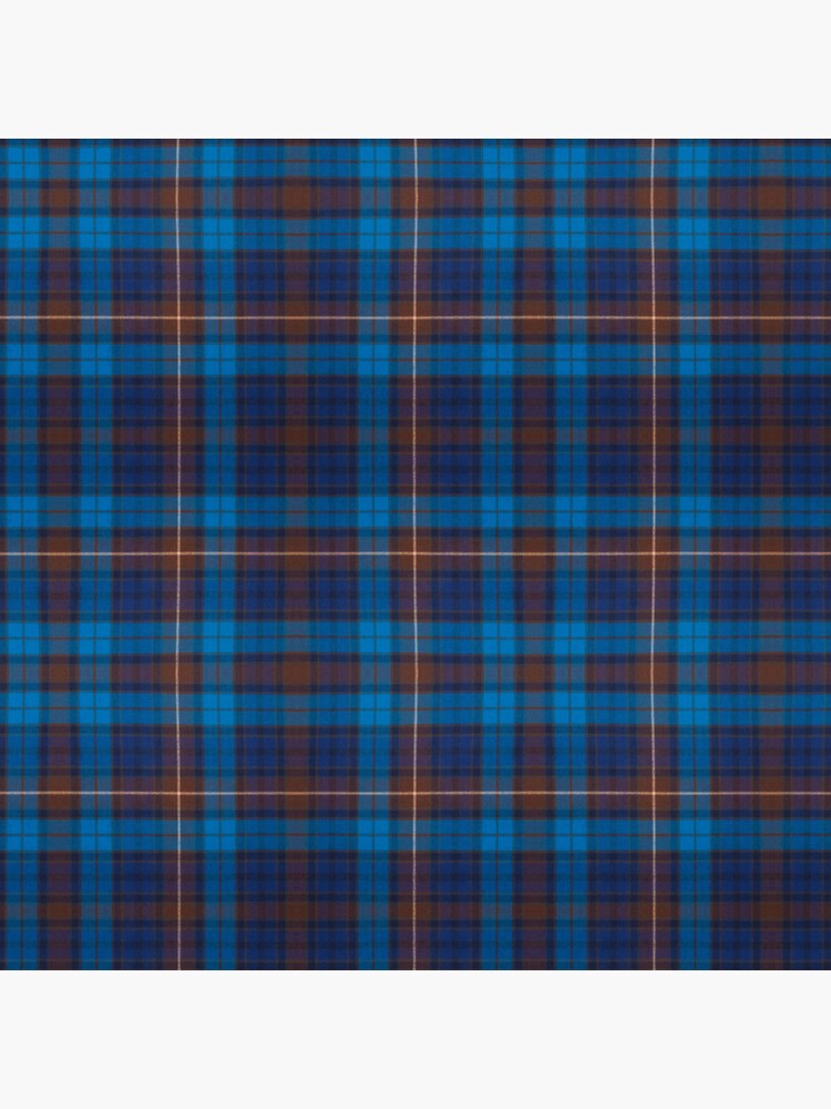 "Buchanan Blue Tartan" Sticker for Sale by tartans | Redbubble