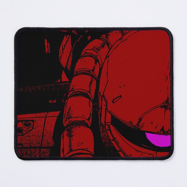 "MANGA_ZAKU RED" Mouse Pad for Sale by Studio ICHI | Redbubble