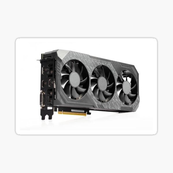 "Graphic Card" Sticker for Sale by fashion41 | Redbubble