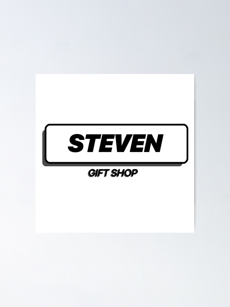 "Steven Grant Name Tag" Poster for Sale by poppycoleman777 | Redbubble