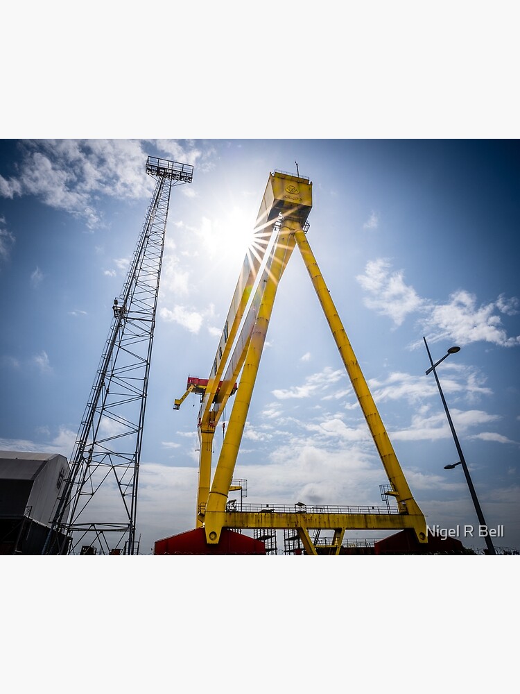 "Belfast Shipyard 1" Art Print by nrbphotography | Redbubble