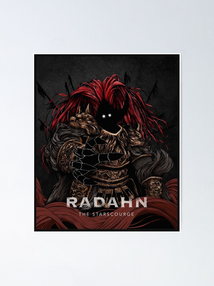 "Radahn Elden Ring" Poster for Sale by Ravenosse | Redbubble