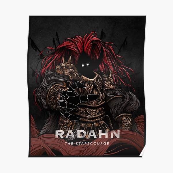 "Radahn Elden Ring" Poster for Sale by Ravenosse | Redbubble