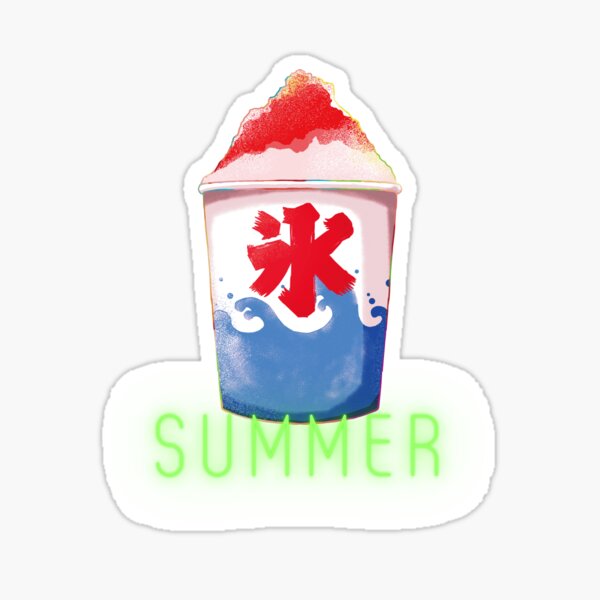 "Slushie summer time" Sticker by nicafab | Redbubble