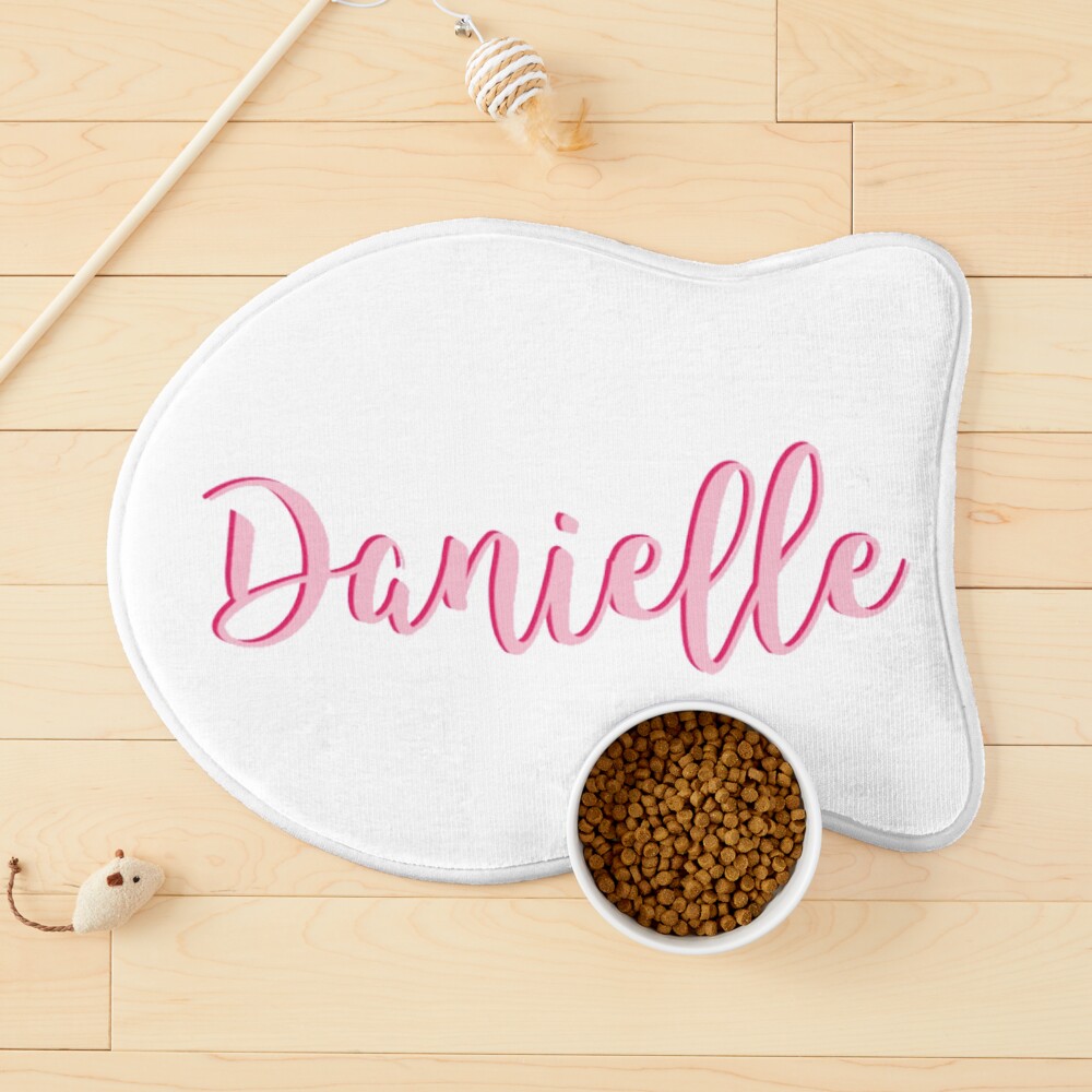 "Danielle" Sticker for Sale by radiantdark | Redbubble
