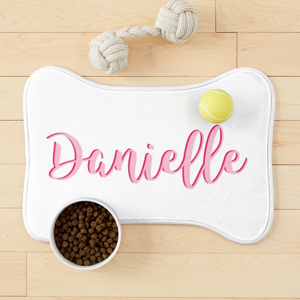 "Danielle" Sticker for Sale by radiantdark | Redbubble