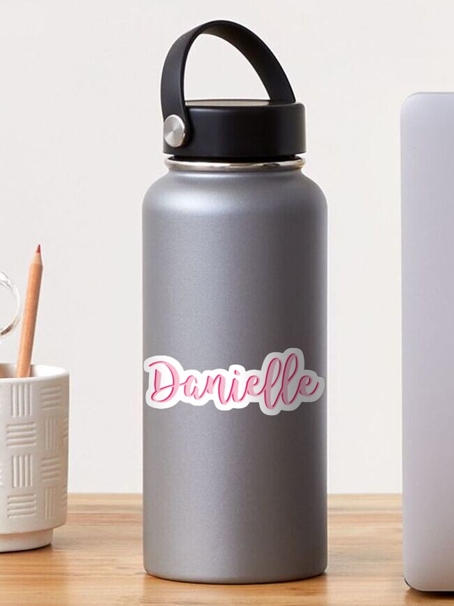 "Danielle" Sticker for Sale by radiantdark | Redbubble